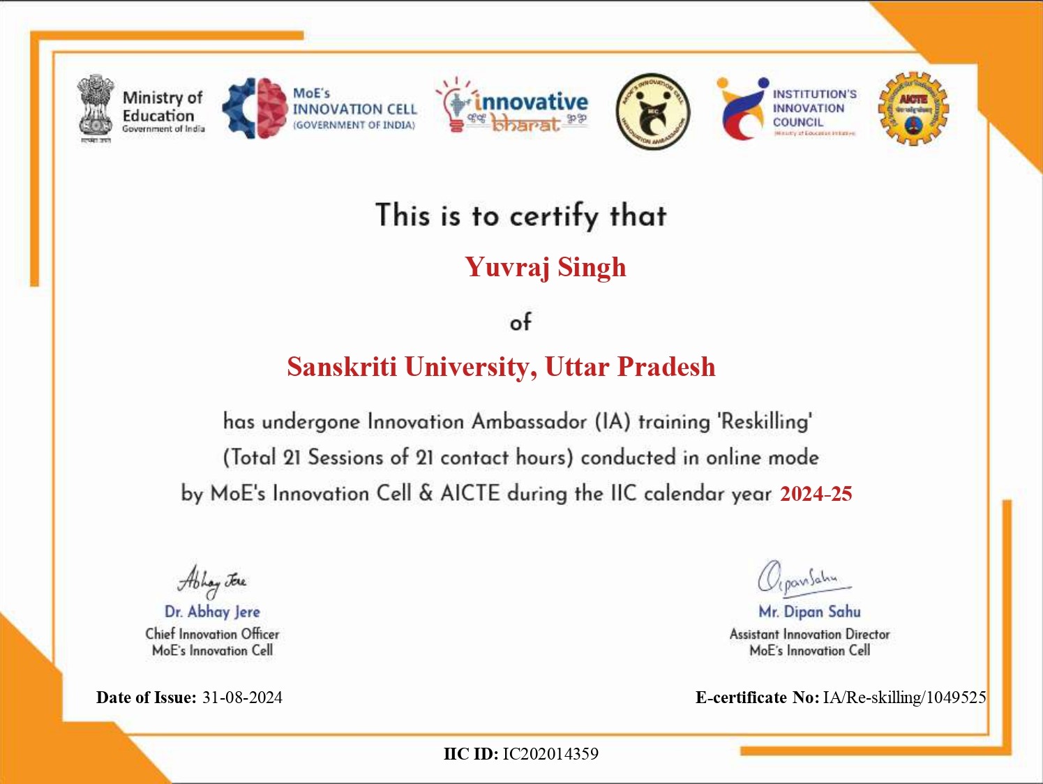 Yuvraj Singh - Portfolio